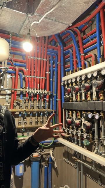 Нужное количество насосных групп