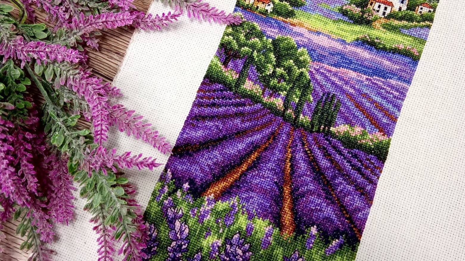 Лавандовое поле Anchor