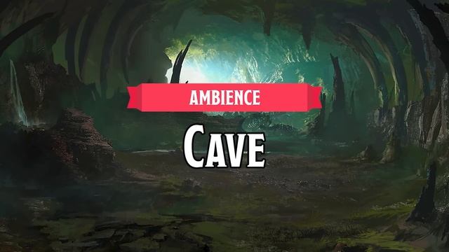 Cave D&D TTRPG Ambience 1 Hour by Bardify