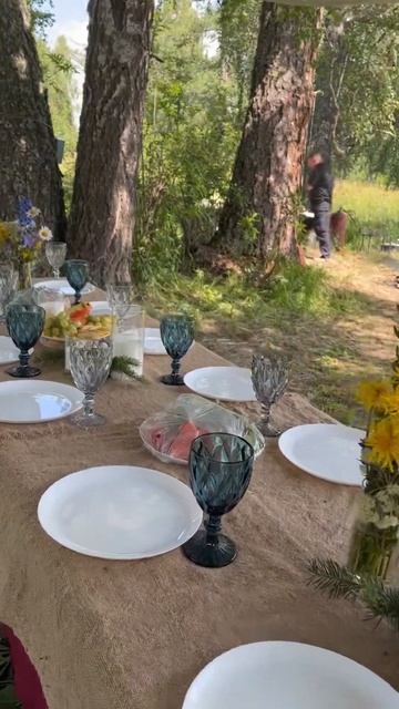 Кейтеринг. Алтай