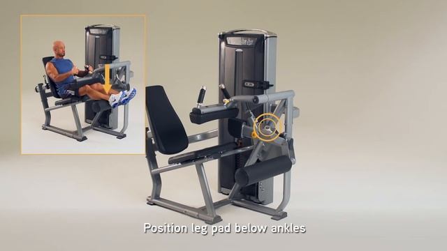 Сгибание ног сидя MATRIX Versa Seated Leg Curl VS-S72