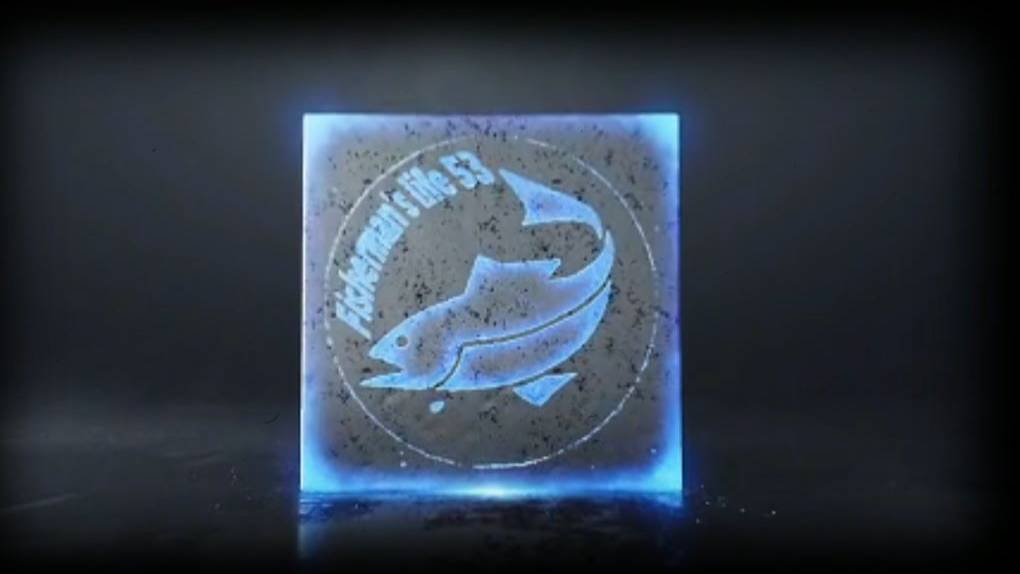 Аэролодка на ходу.