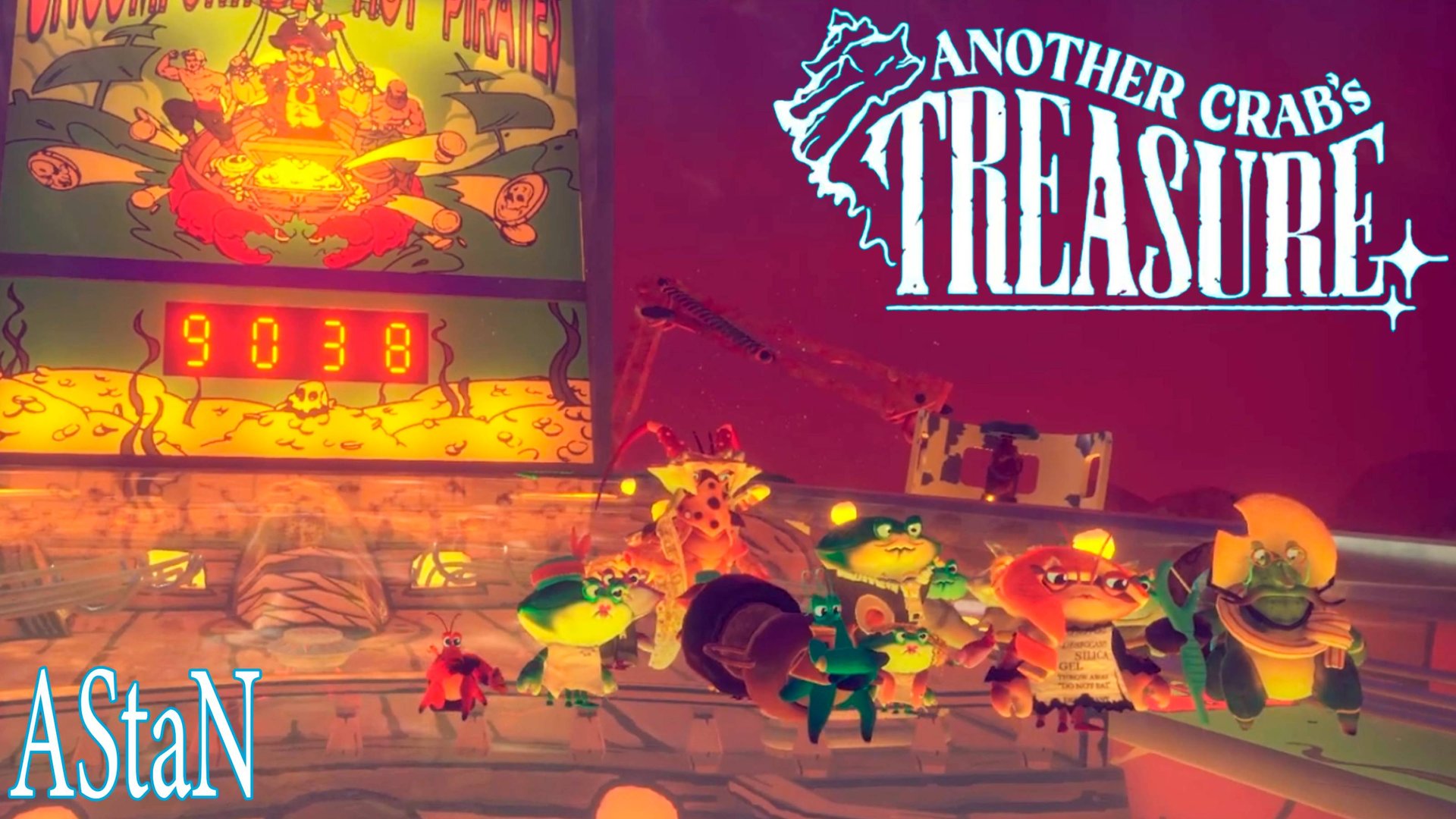 Another Crab's Treasure #10 - РАЗБОРКИ С РОЛАНДОМ, БЕСПОЛЕЗНОЕ СОКРОВИЩЕ И ПЕТРО ЛОЖНАЯ ЛУНА!