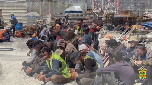 В Новороссийске привлечены к ответственности 60 нелегальных мигрантов