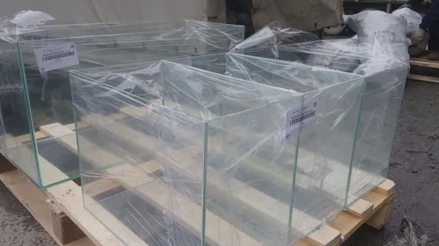 Отправка Аквариумов через транспортную компанию на другой конец России