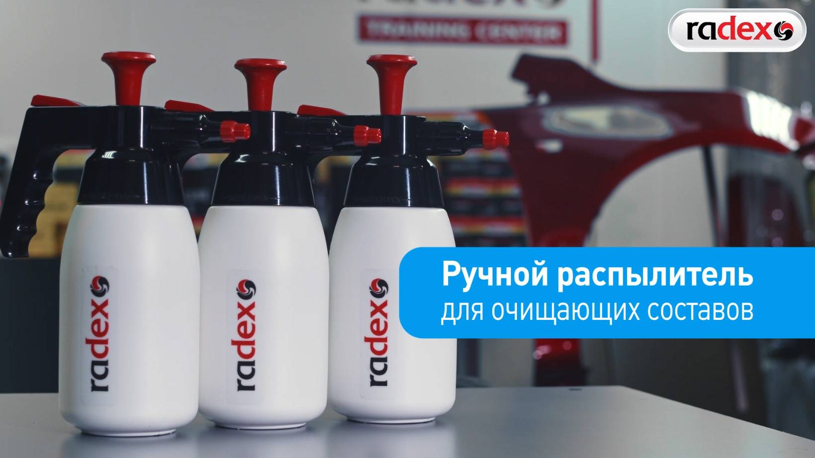 RADEX Ручной распылитель для очищающих составов