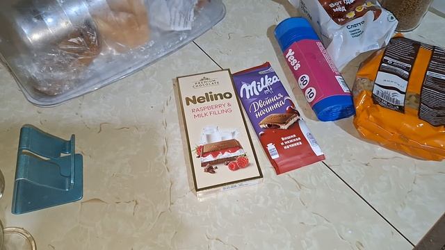 Закупка продуктов ,после переезда