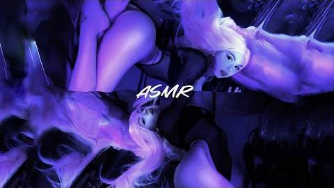 SOLY ASMR - KISSING AND MOUTH SOUNDS (2 MIC) GENTLE SOUNDS FOR SLEEP