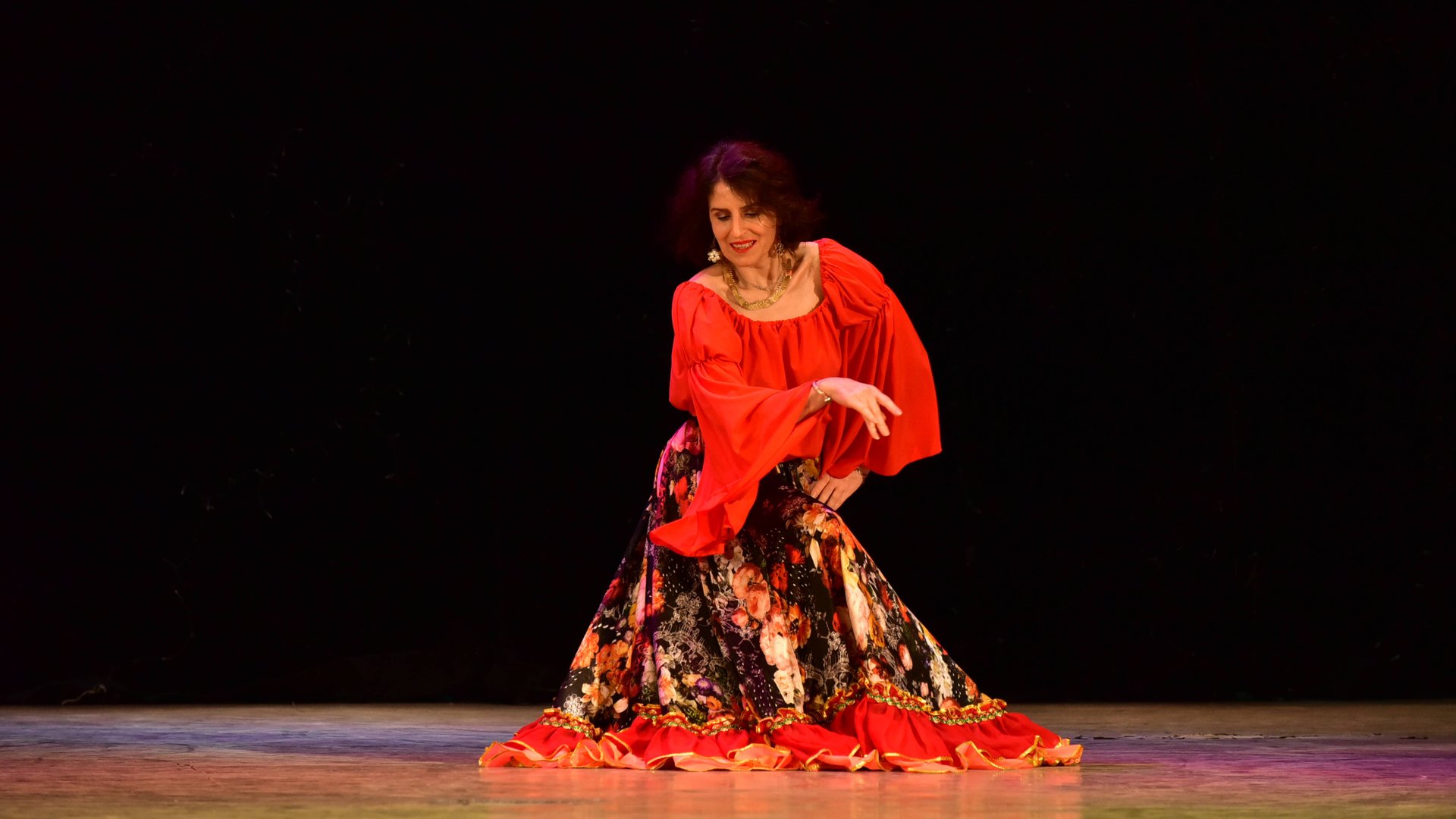 Цыганский танец "Палсо"