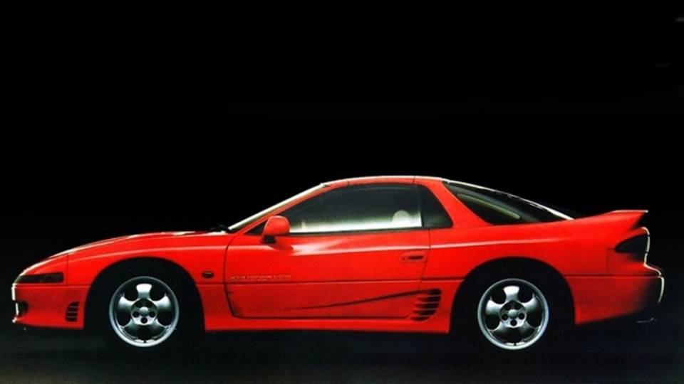 Mitsubishi 3000GT (GTO): легенда «золотой эпохи» японского автопрома