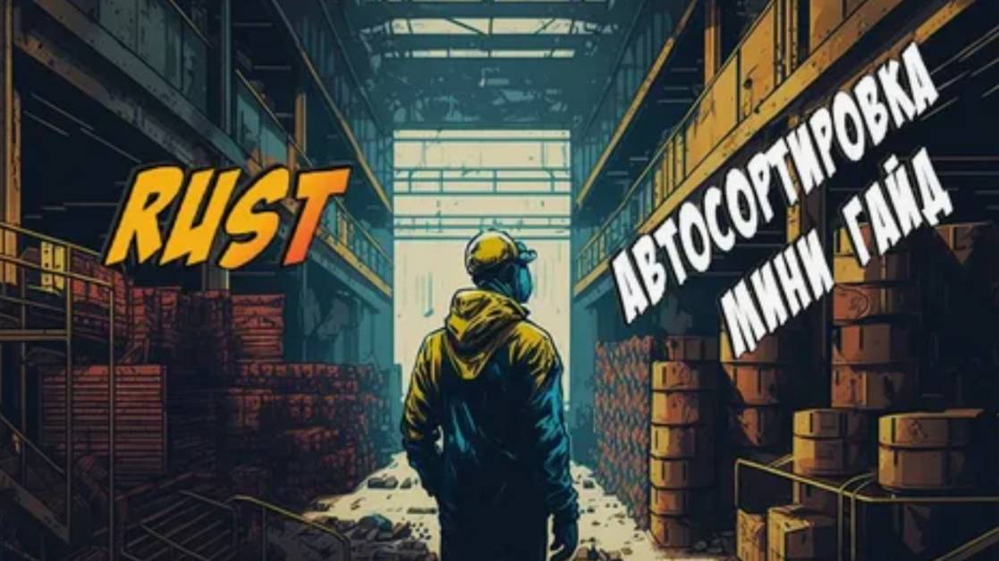 Как сделать автосортировку в раст