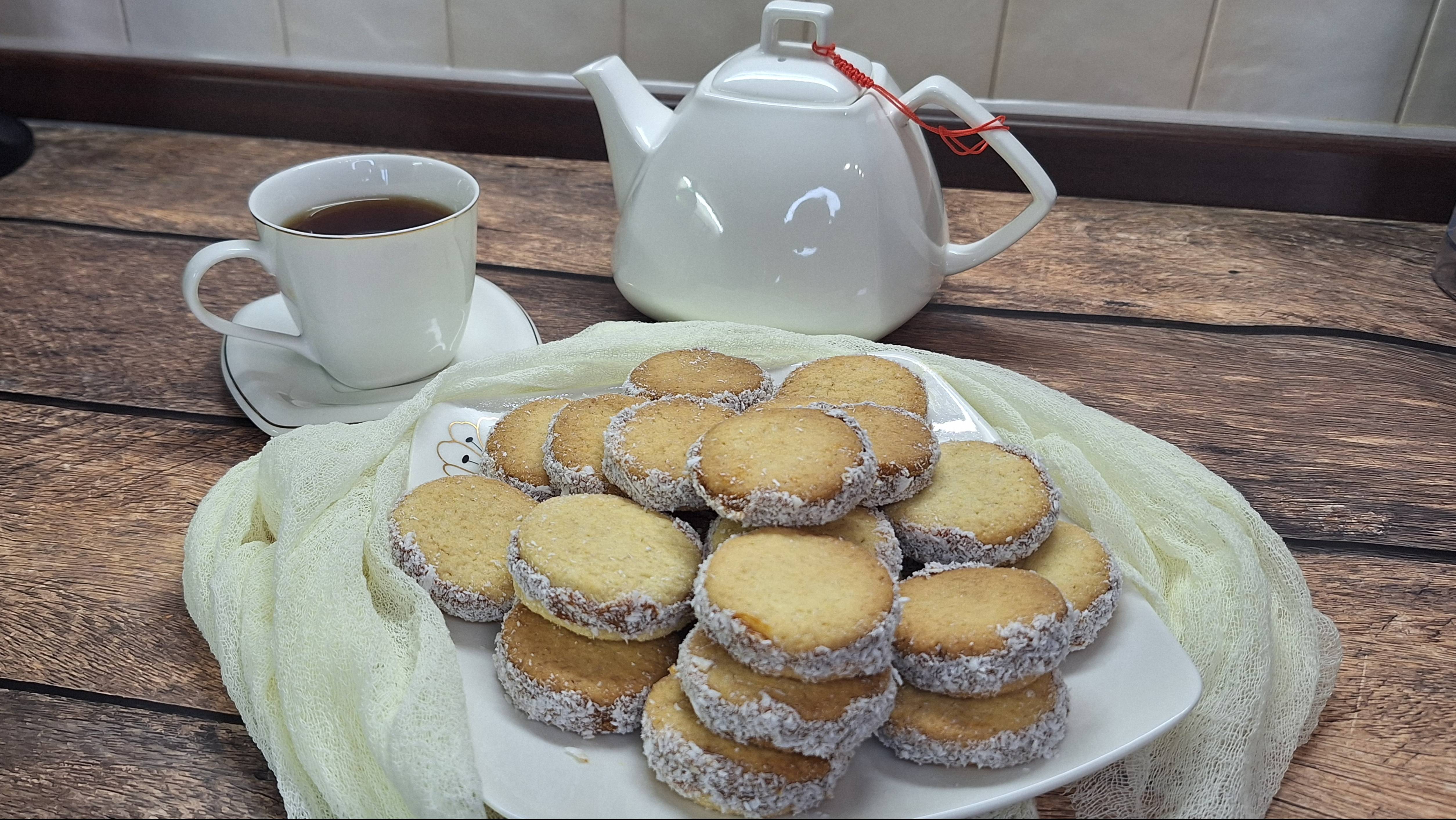 Альфахорес - традиционный аргентинский десерт.,