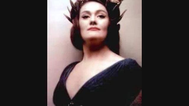 SUTHERLAND'S BEST CASTA DIVA. "Norma" composed by Vincenzo Bellini.