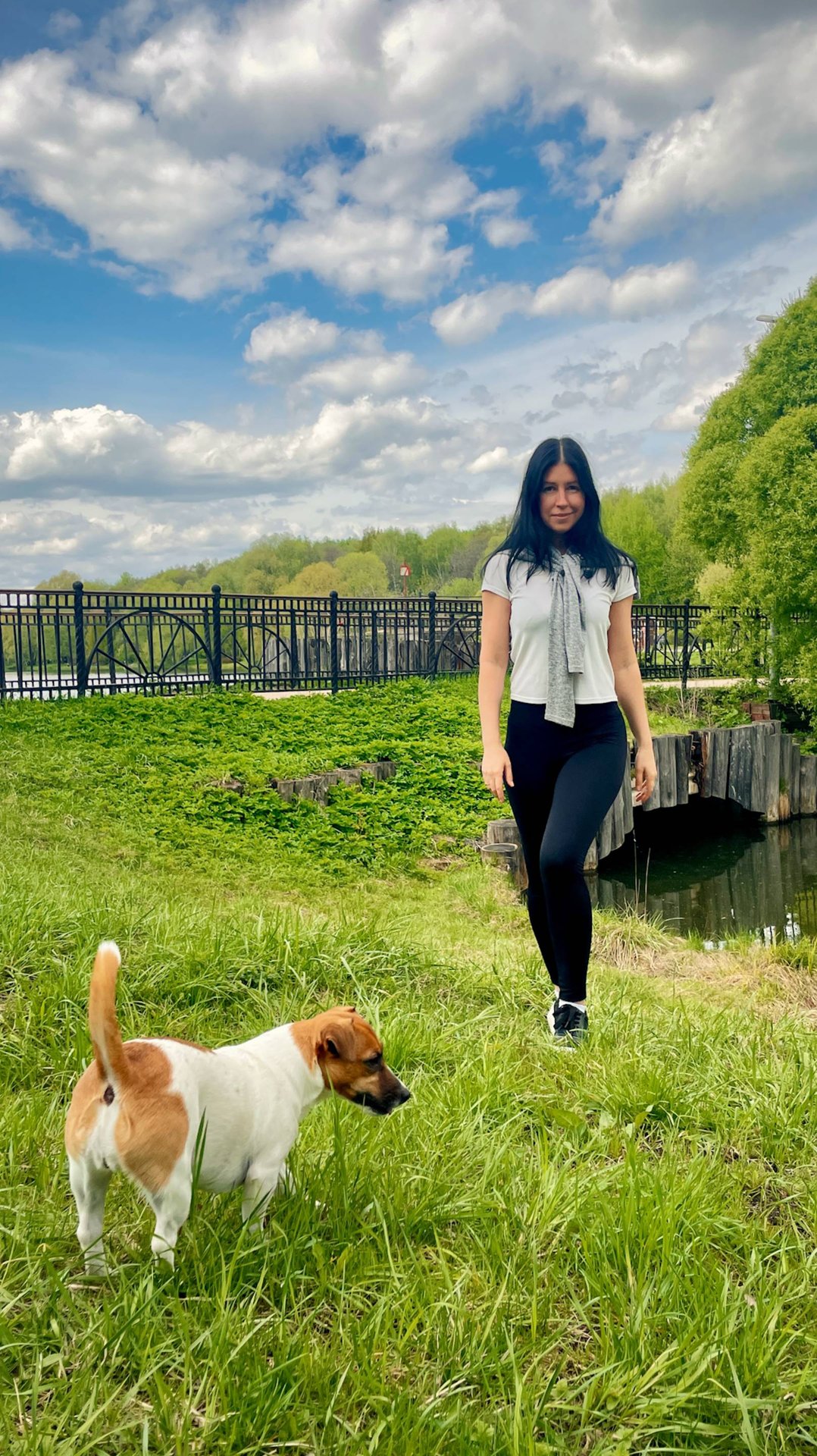 Тайны Терлецкого парка. Причем тут собаки? 🐶