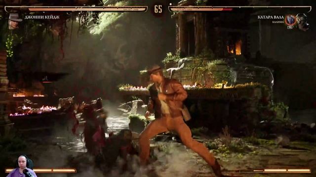 Внезапное прохождение сюжетной линии Mortal Kombat 1.часть 1