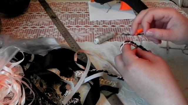 Ободок - резинка своими руками!!!