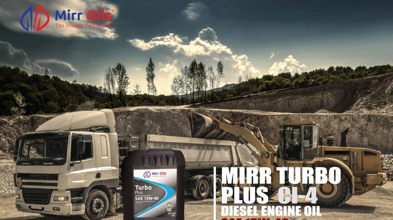 Mirr Oils Turbo - серия смазочных материалов для грузовиков и спецтехники