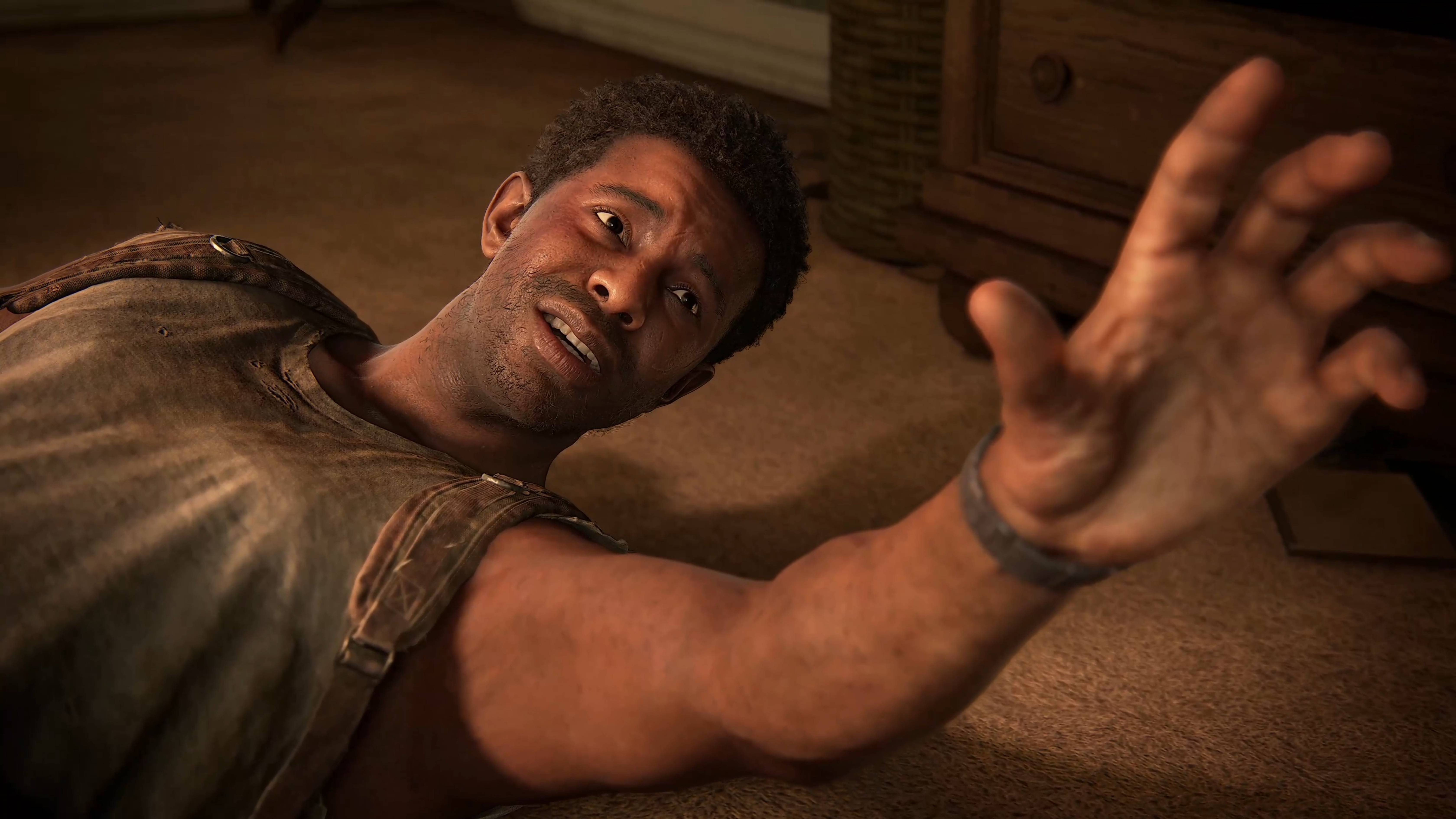 The Last of Us Part 1. Part10. Бандиты прозвали Джоэла Туристом. Знакомство с Генри и Сэмом.