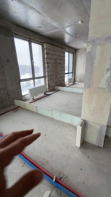 Начало ремонта в новостройке: обзор квартиры 90м² | ЖК Homecity