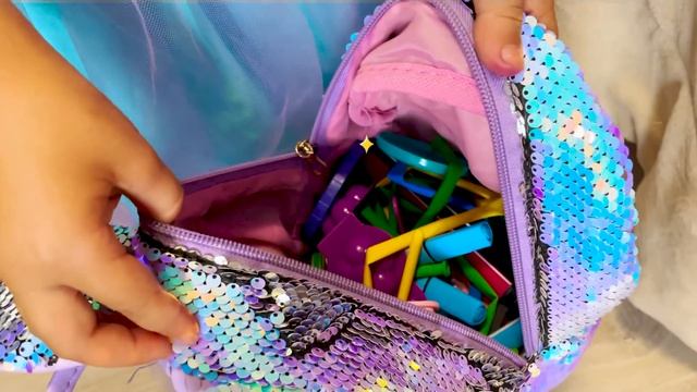 Таня едет на море. Как думаешь что она возьмет с собой?! | Детское видео