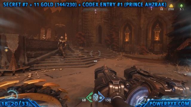 Doom The Dark Ages - Глава 10, все коллекционные предметы