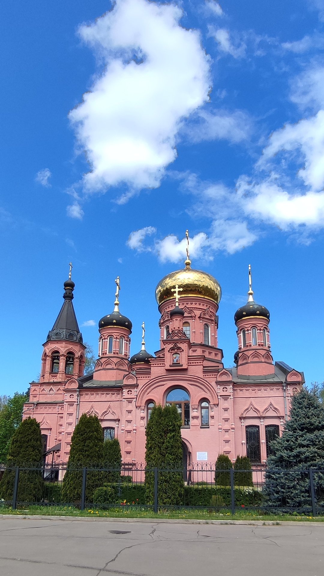 Церковь Илии Пророка в Изварине 14.05.2025