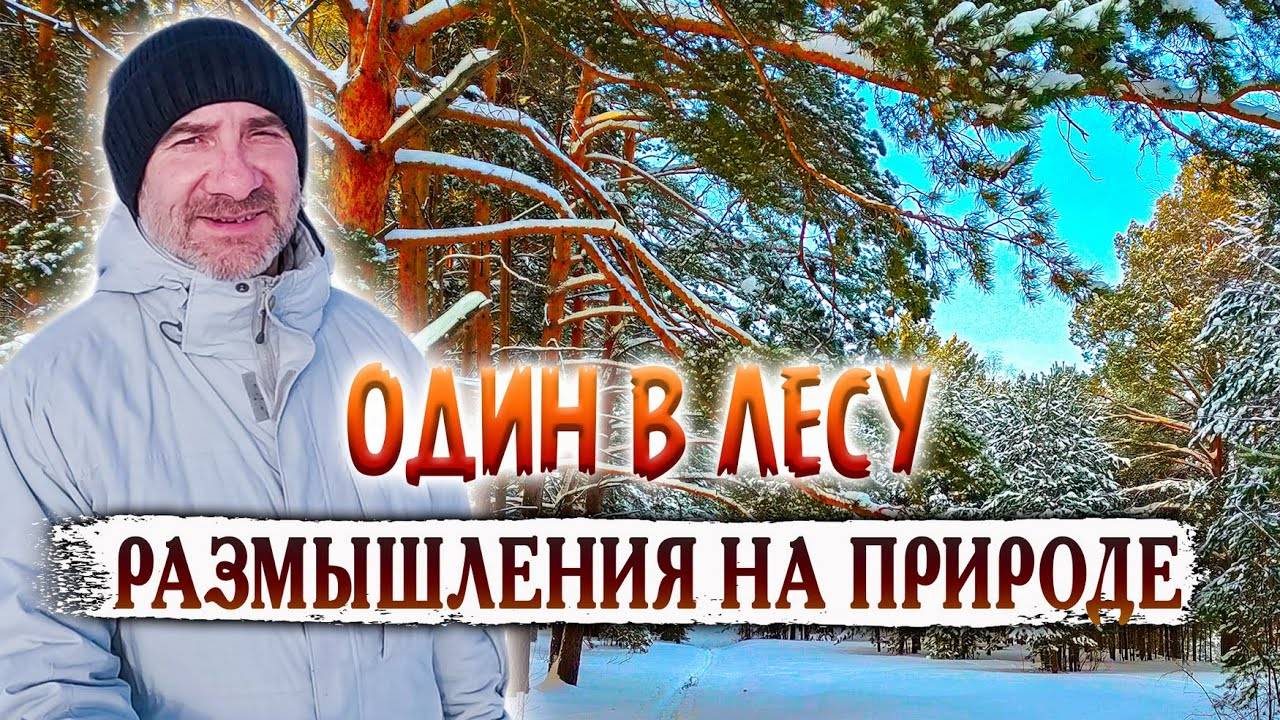 406. "Стяжи дух смирен и тысячи вокруг тебя спасутся" Мысли в слух. Одиночка в лесу  Деревня Окунево