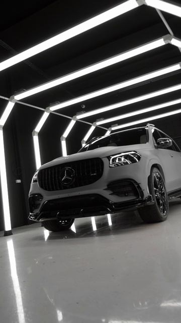 Обвес для Mercedes-Benz GLS 167 от Renegade design