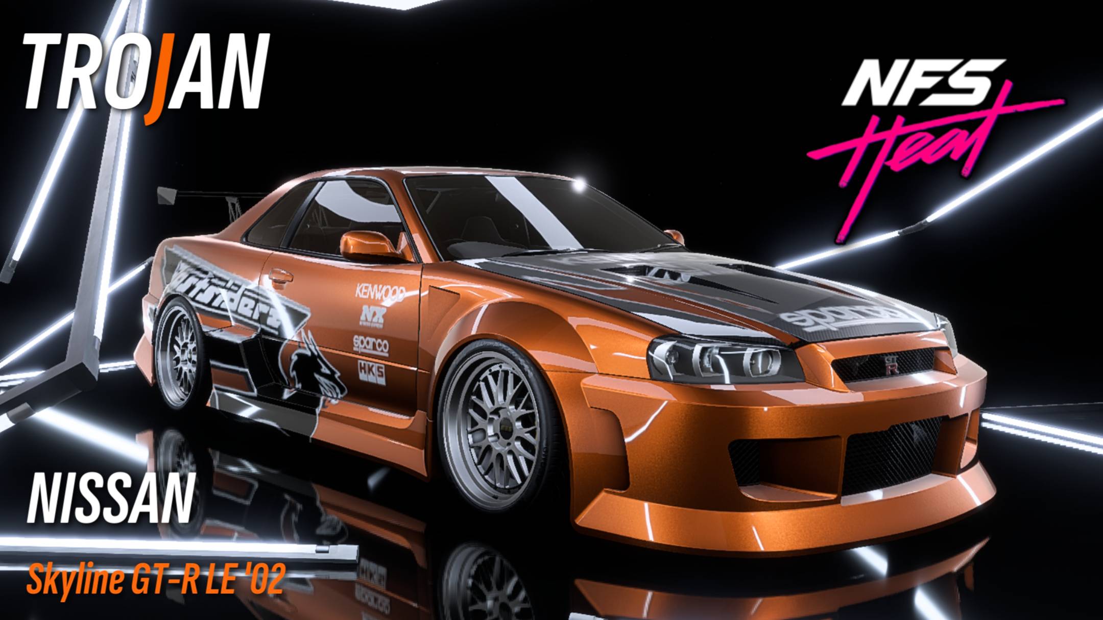 Nissan Skyline GT-R LE '02 - Need for Speed: Heat (2019)