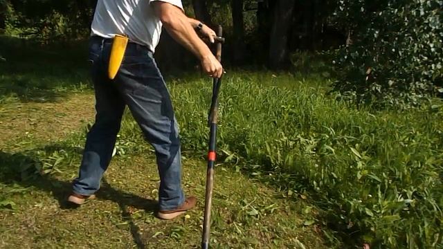 Косьба. Итальянская ручная коса Falci, 90см.