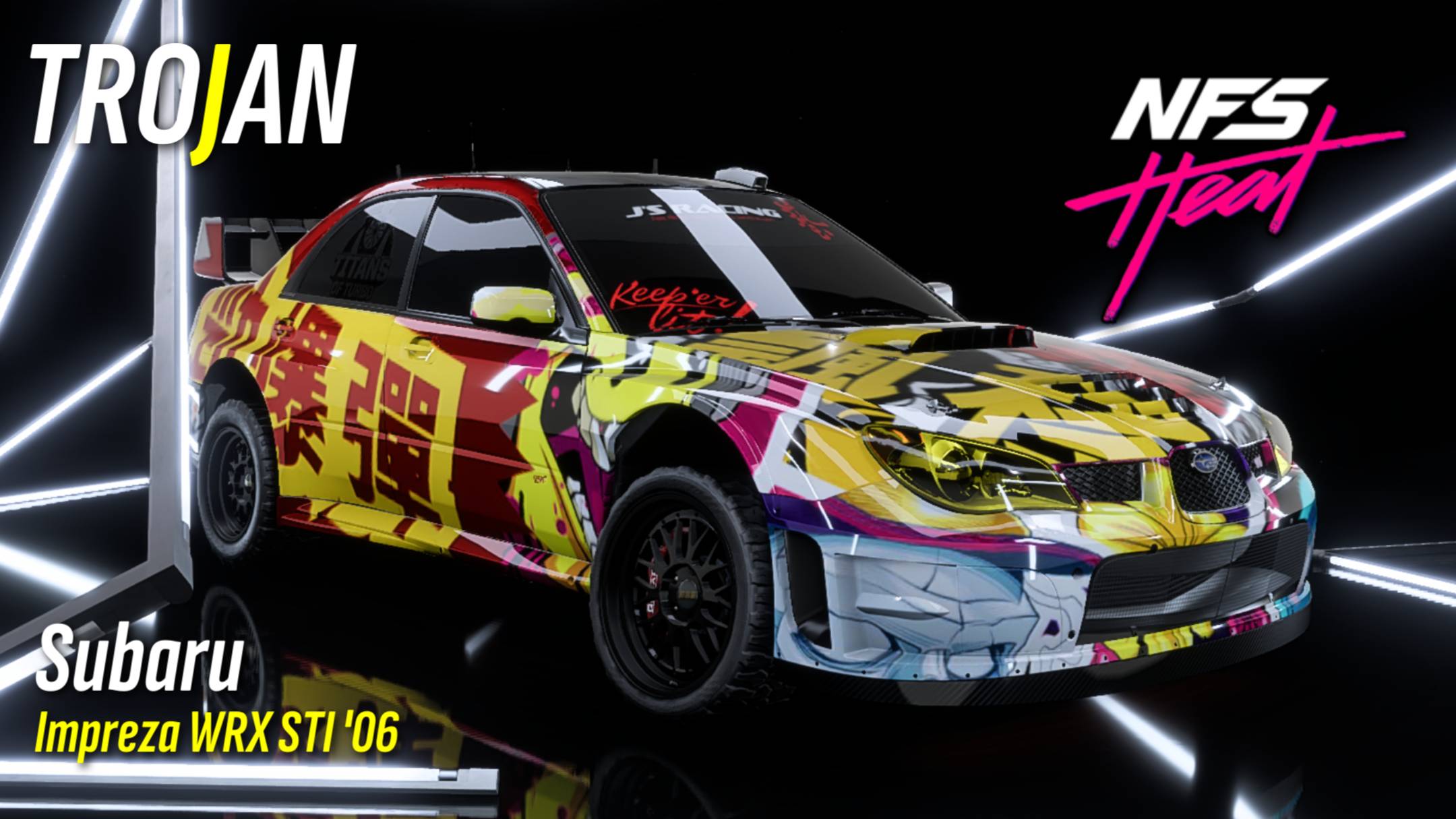 Subaru Impreza WRX STI '06 - Need for Speed: Heat (2019)