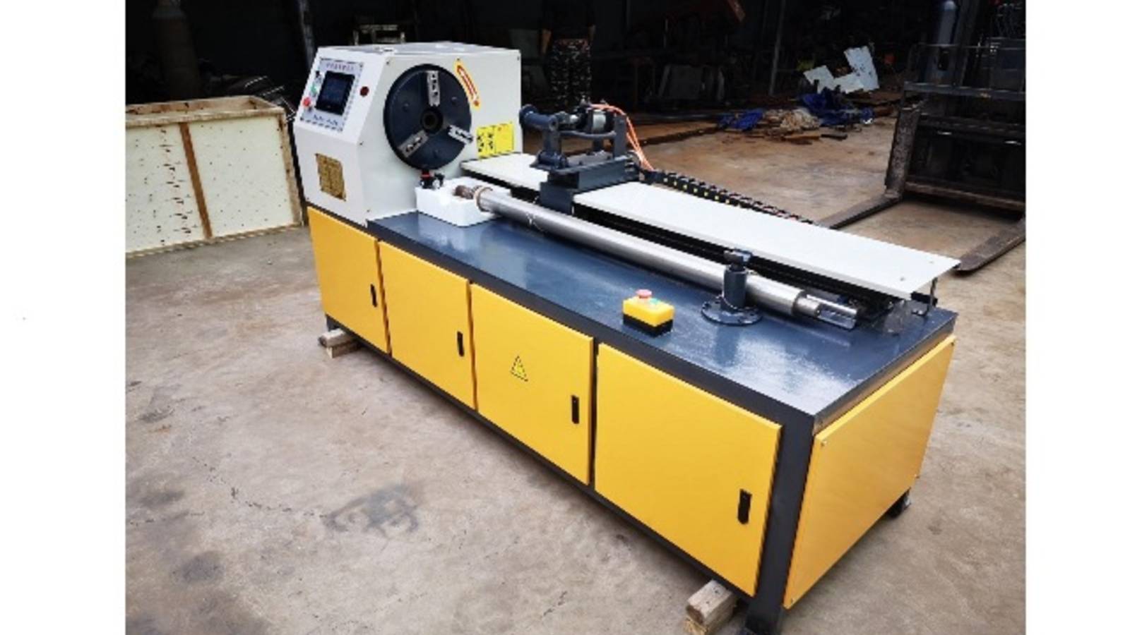 Машина нарезки картонной втулки