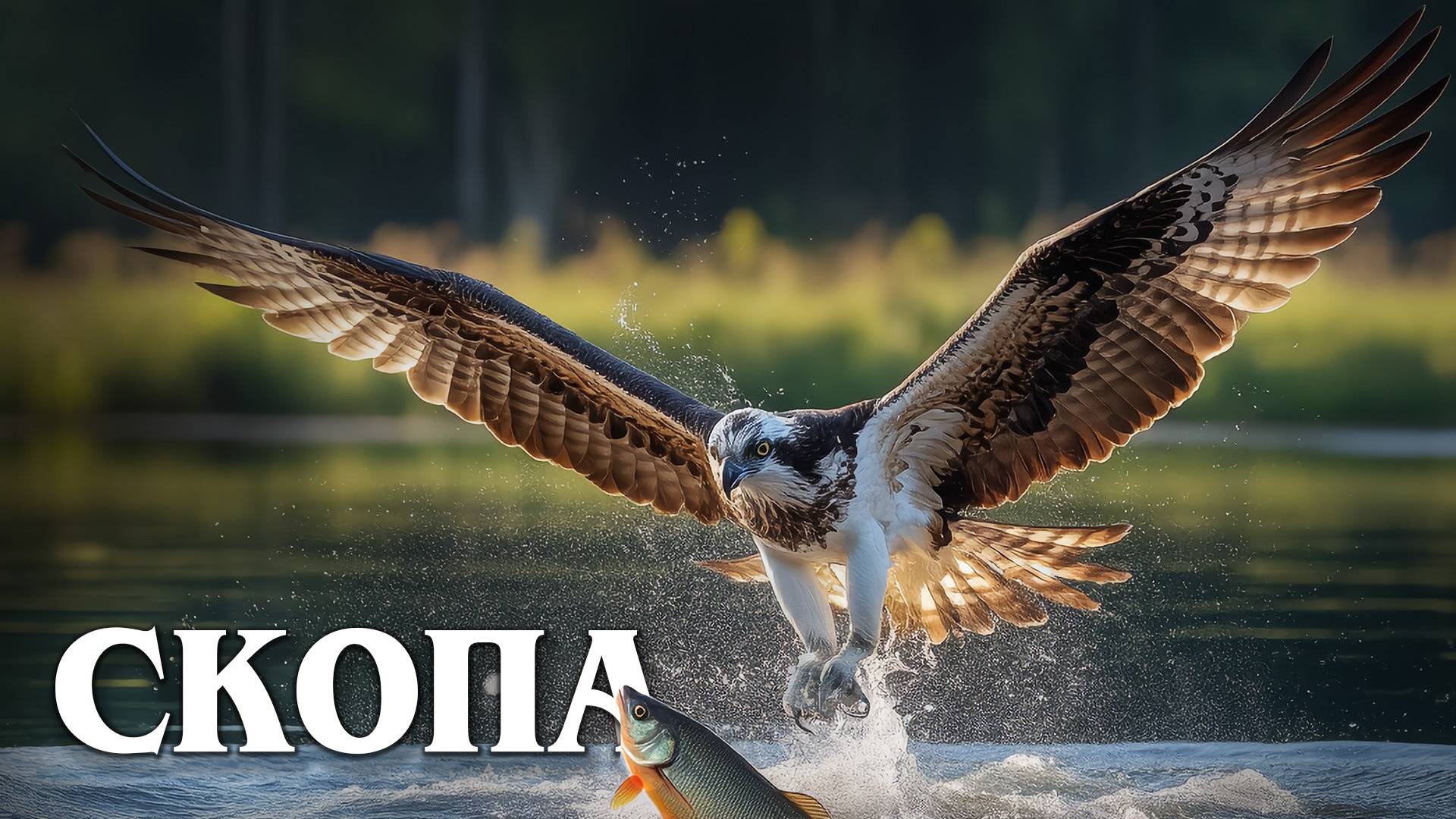 Скопа: Идеальный Пернатый Рыболов | Интересные факты про скопу