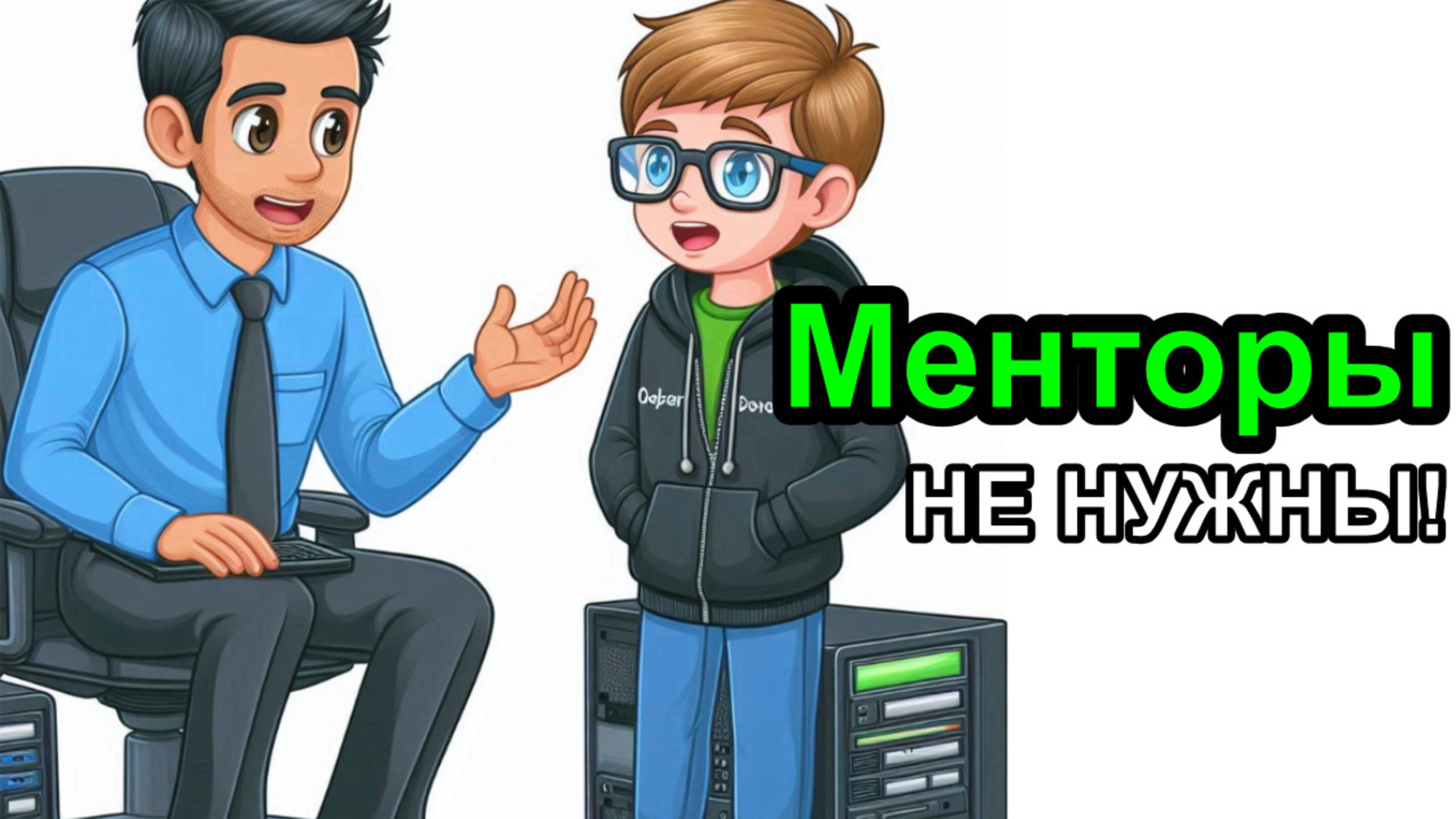 Менторы не нужны, это скам! Или нет?