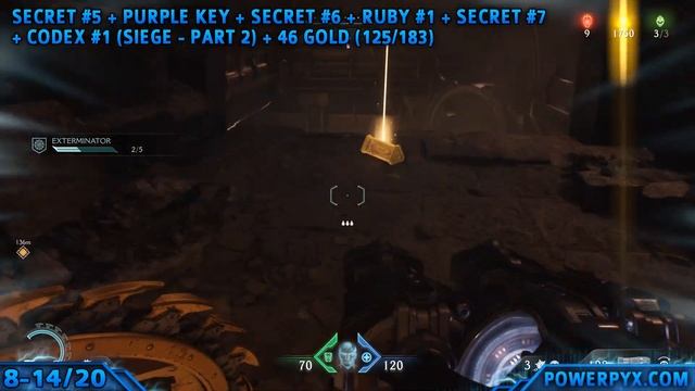 Doom The Dark Ages - Глава 7, все коллекционные предметы