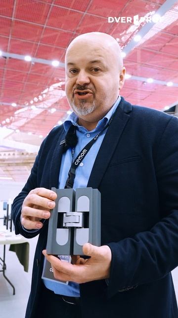 Фестиваль "Дверяне" 2025: новинка — скрытые петли от компании Cemom #Дверяне #Cemom #скрытыепетли