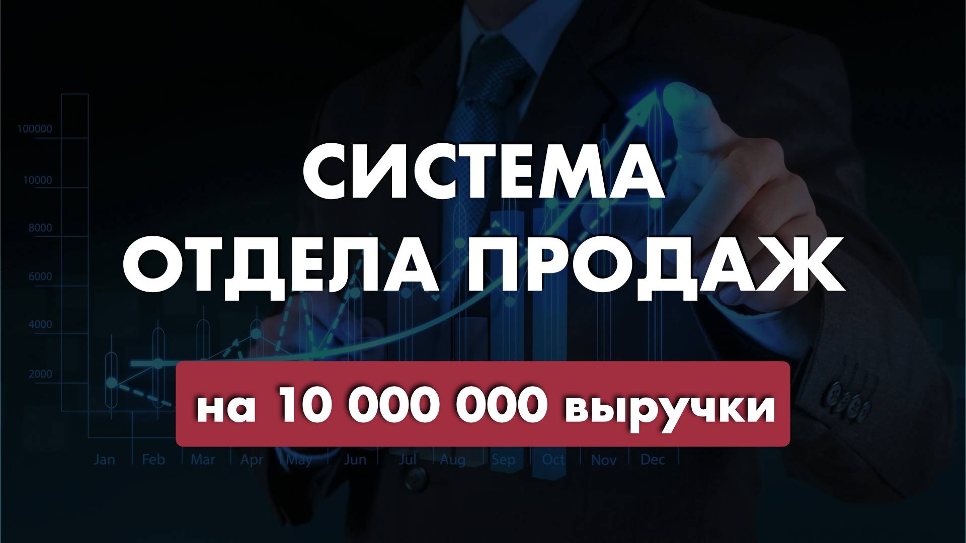 Доход от 10 млн.руб. - не удача, а результат четкой последовательности