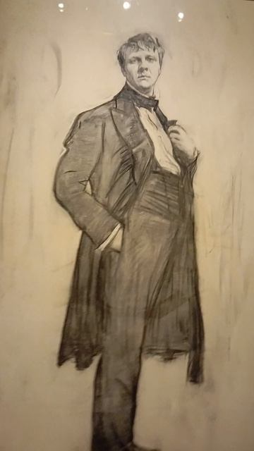 Репин. Серов. Большие графические портреты.