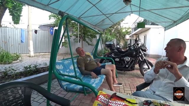 В Крым на Харлее - 2022 (7 серия)