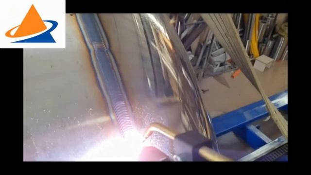 Установка аргонодуговой  сварки резервуаров, баков, аппаратов, биореакторов ( 400 -1200 мм)