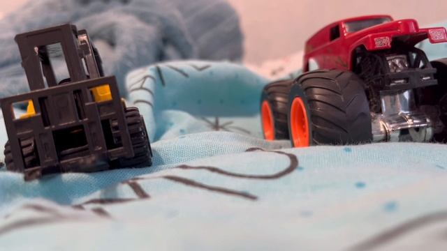 песня доставка 🚚 (синий трактор 3D)