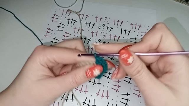 Бабушкин квадрат - попетельный МК🧶🧶🧶