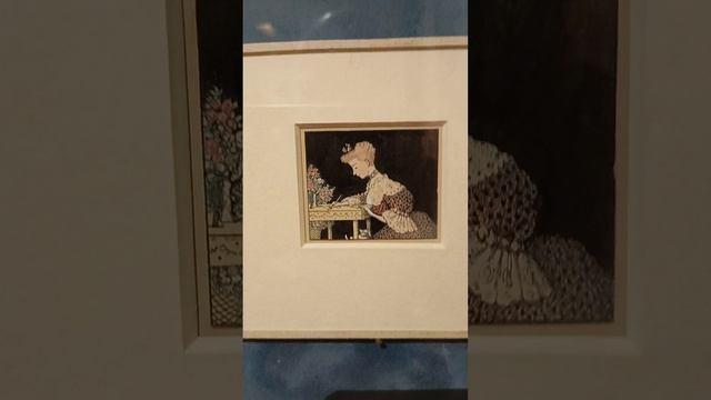 Константин Сомов. Миниатюры.