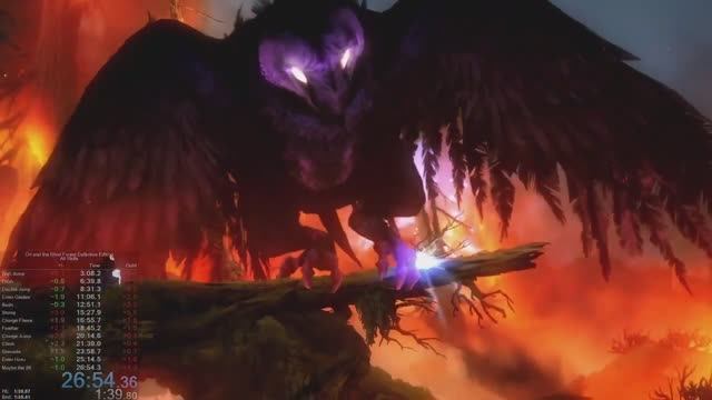 Ori and the Blind Forest DE - All Skills in 26m 54s by Primorix - 1nd place. (Primorix - youtube)