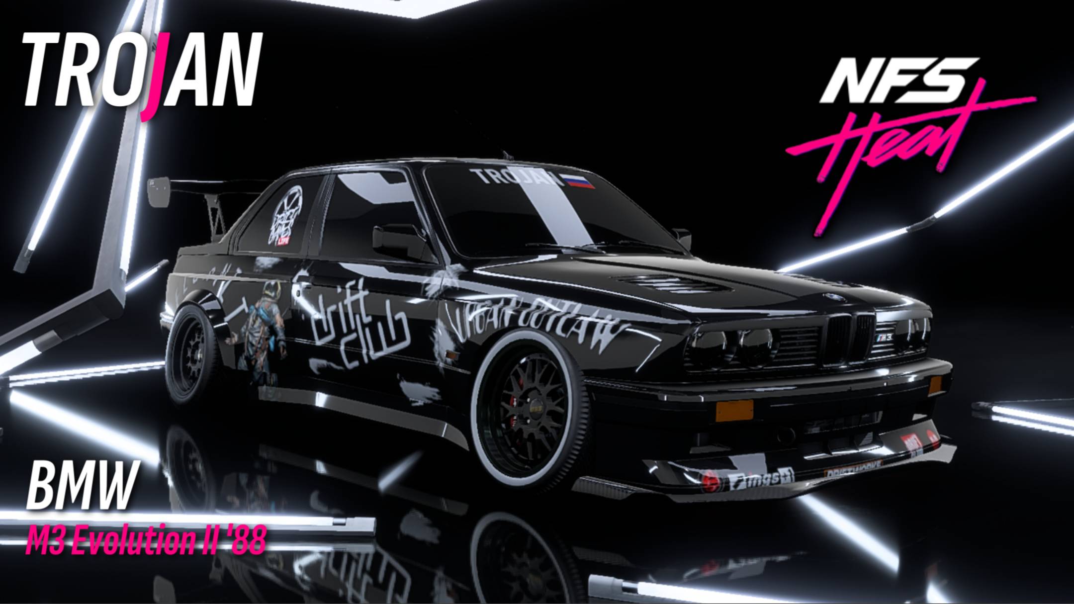 BMW M3 Evolution ll '88 - Need for Speed: Heat (2019)