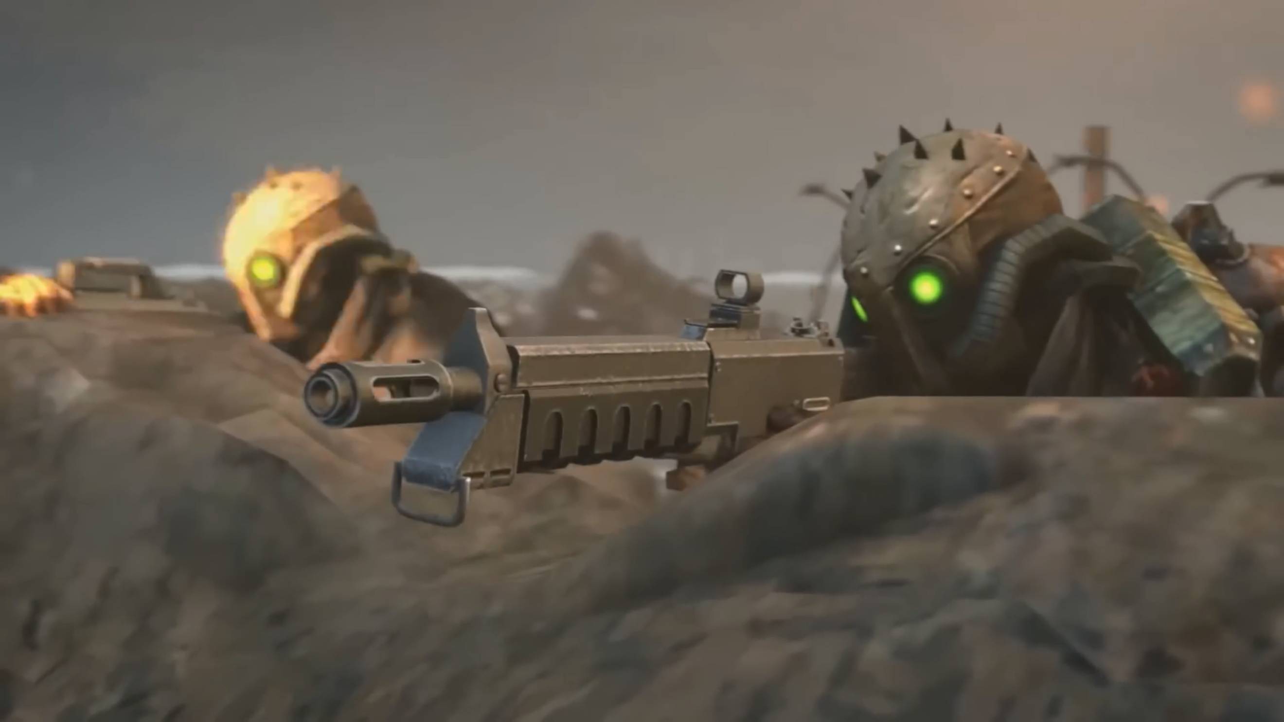 Death Korps Of Krieg (Attack of the Dead Men - SABATON)