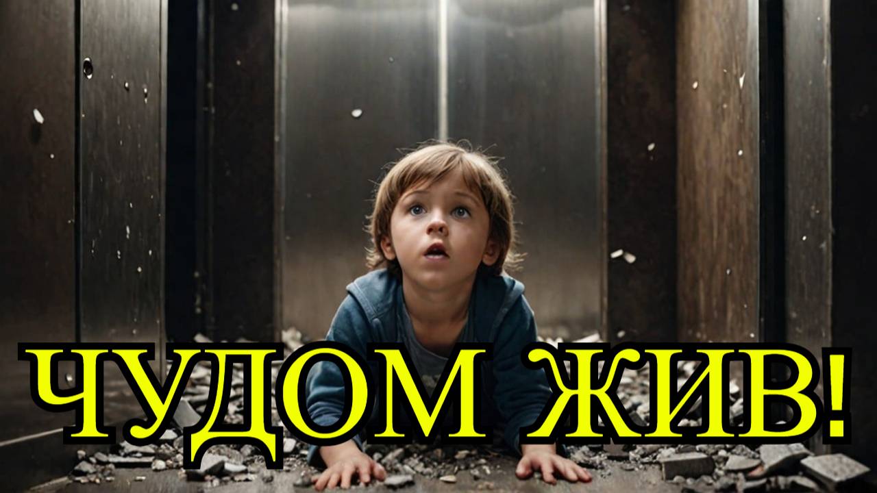 В Краснодаре лифт рухнул вниз вместе с ребенком!