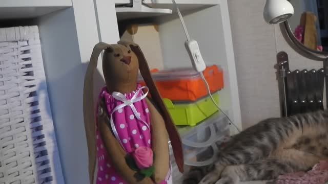 Шью зайку фирмы ВАНИЛЬ