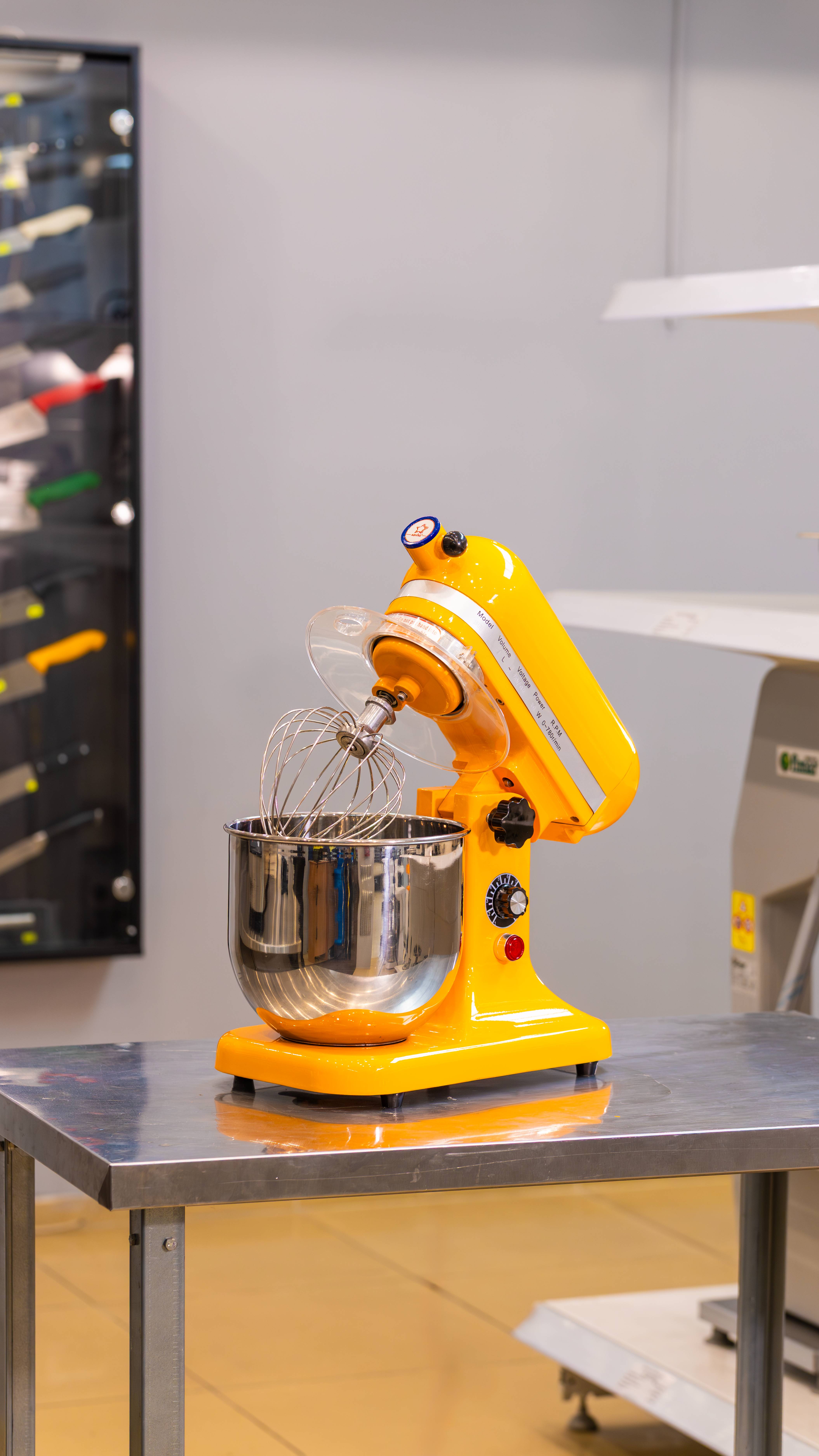 Обзор на планетарный миксер Ashine BH7B