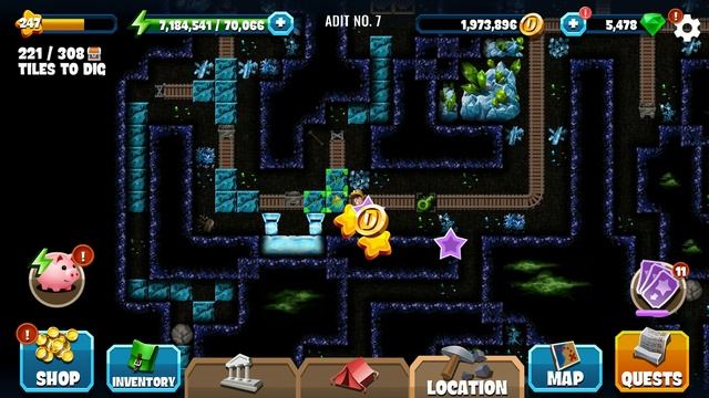 Штольня 7 - Adit No. 7 | Гномы и Драконы | Diggy's Adventure